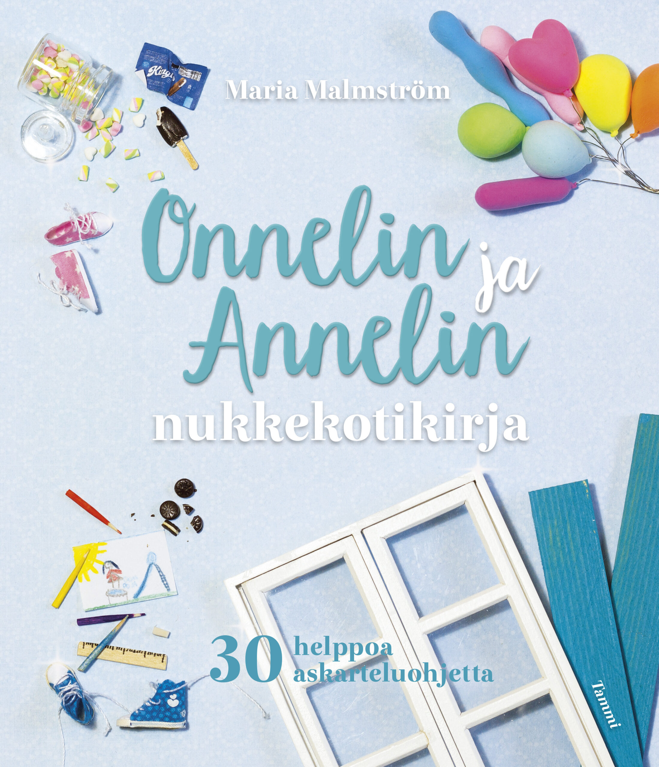 Onnelin ja Annelin nukkekotikirja