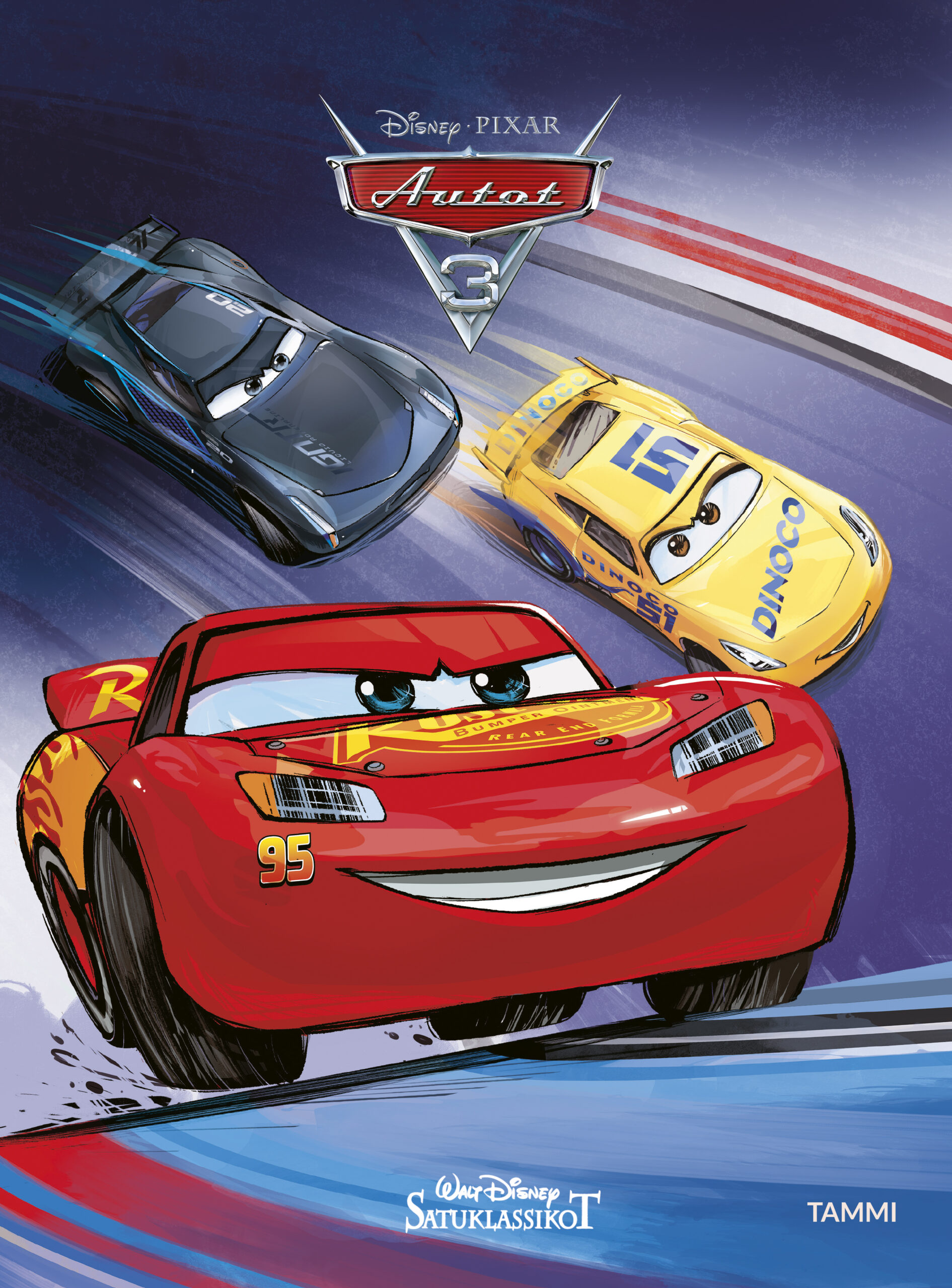Disney Pixar Autot. Autot 3