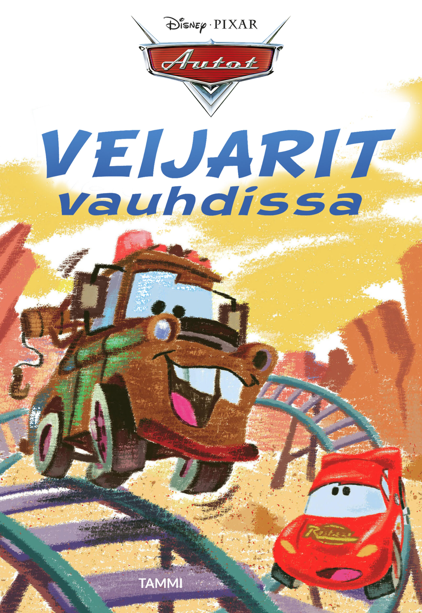 Disney Pixar Autot. Veijarit vauhdissa