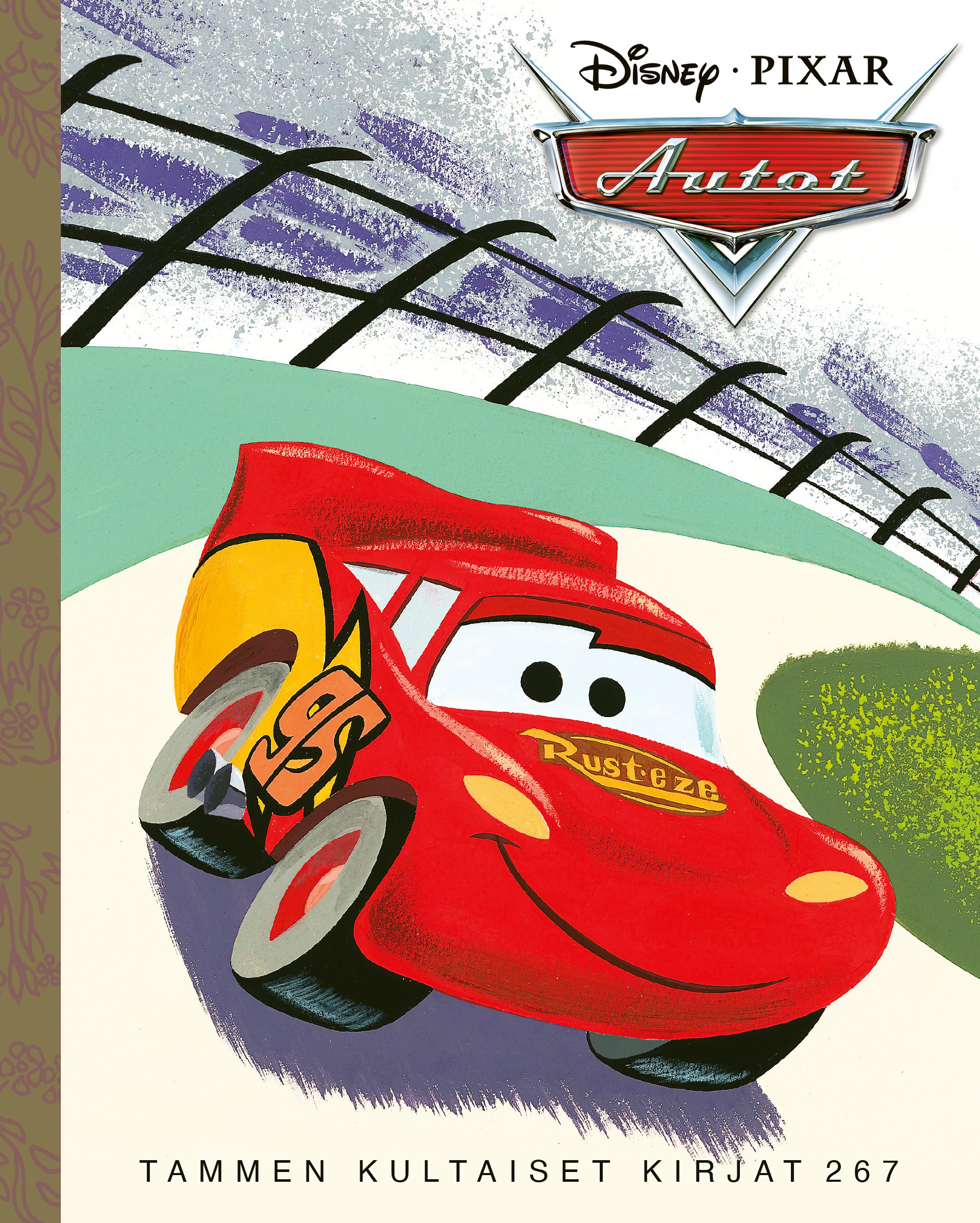 Disney Pixar Autot. TKK 267